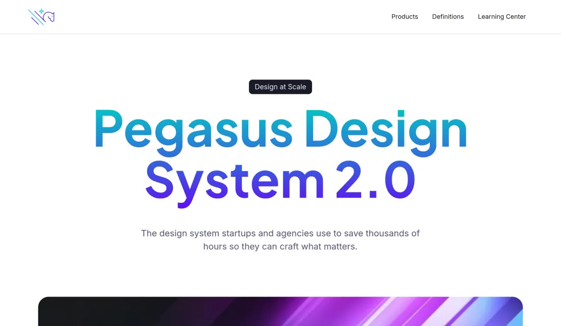 Pegasus Design System | Dezi Gallery